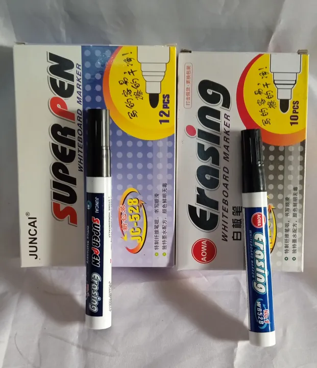WHITEBOARD MARKER ERASABLE MARKER PEN/10-12PCS OF MARKERS PER BOX ...