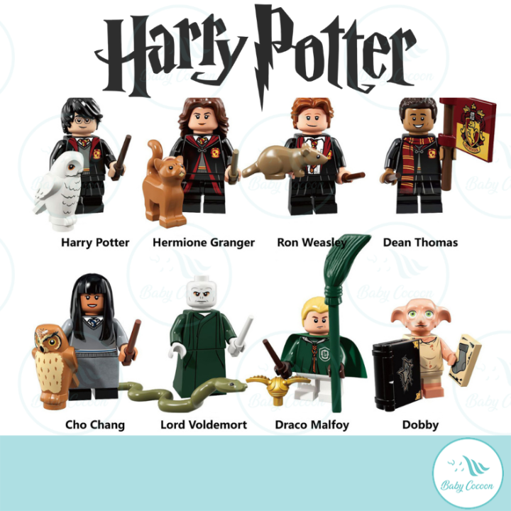 Harry Potter Legos Compatible Minifigures Action figure Hermione ...