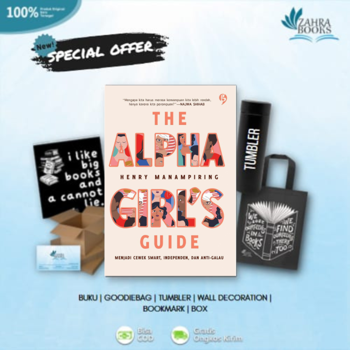 AG - Buku THE ALPHA GIRLS GUIDE | Lazada Indonesia