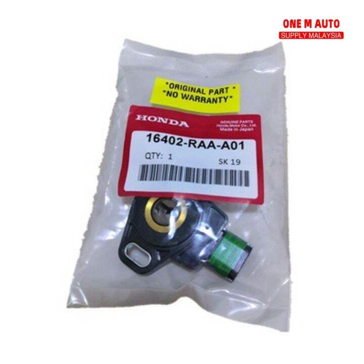 ORIGINAL GENIUNE HONDA ACCORD SDA,TAO, CRV THROTTLE BODY POSITION ...