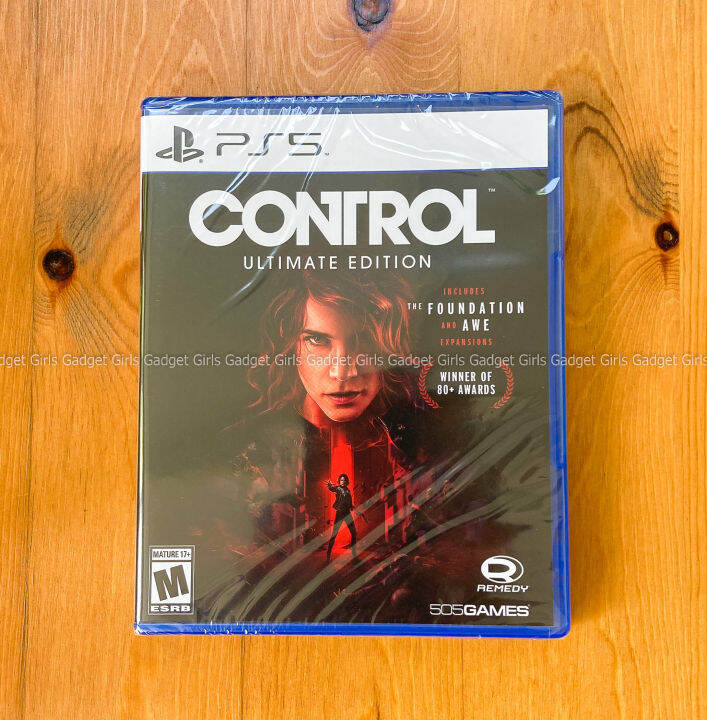 PlayStation 5 : PS5 CONTROL ULTIMATE EDITION (US/R1) แผ่นมือ1 **ส่งฟรี ...