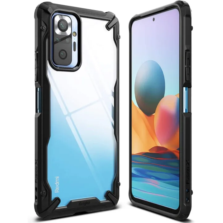 【New】 Ringke Fusion X Case for Xiaomi Redmi Note 10 Pro Note 10 Pro Max ...