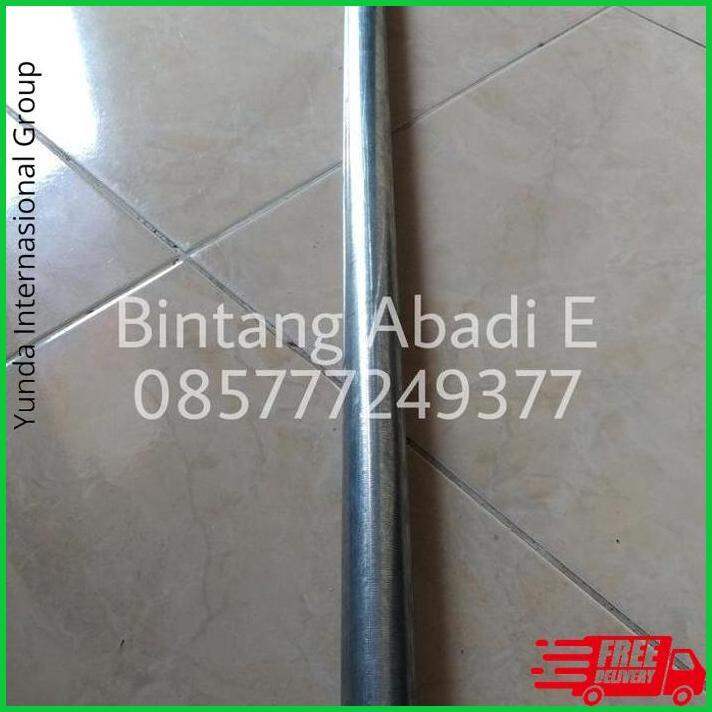 Tiang Bendera 4 Meter 16Cm Galvanis Anti Karat Terbaik Dikelasnya ...