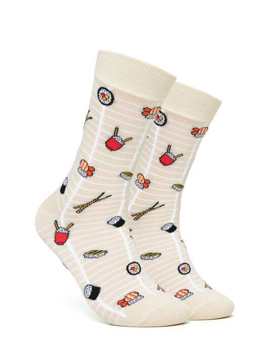 Iconic Socks Sushi Crew Length Office Formal Socks | Lazada PH