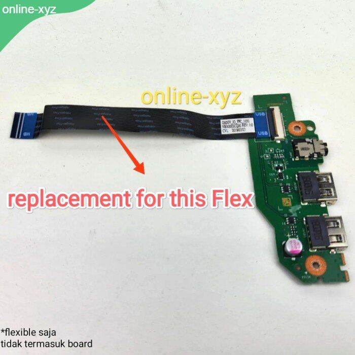 kabel flexible mb io USB Audio board ACER Nitro AN515 42 51 52 53 ... kabel flexible mb io USB Audio board ACER Nitro AN515 42 51 52 53 ...