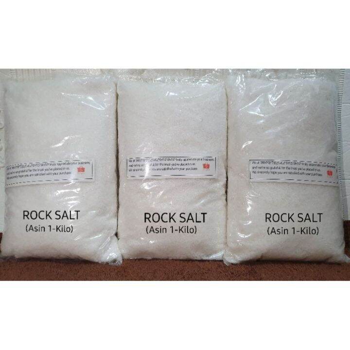 Asin PURE (Rock Salt) 1-Kilo | Lazada PH