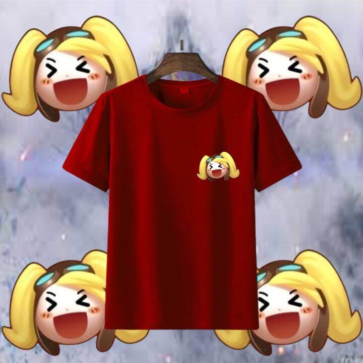 Kaos Mobilegends Emoji Layla Ketawa Lucu New Kartun | Lazada Indonesia