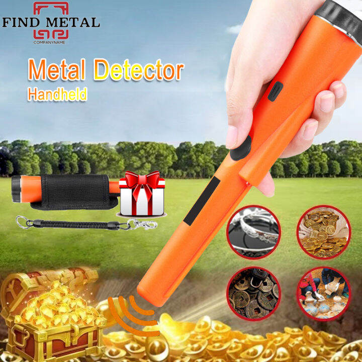New Handheld Metal Detector Pointer Metal Detector Omnidirectional ...
