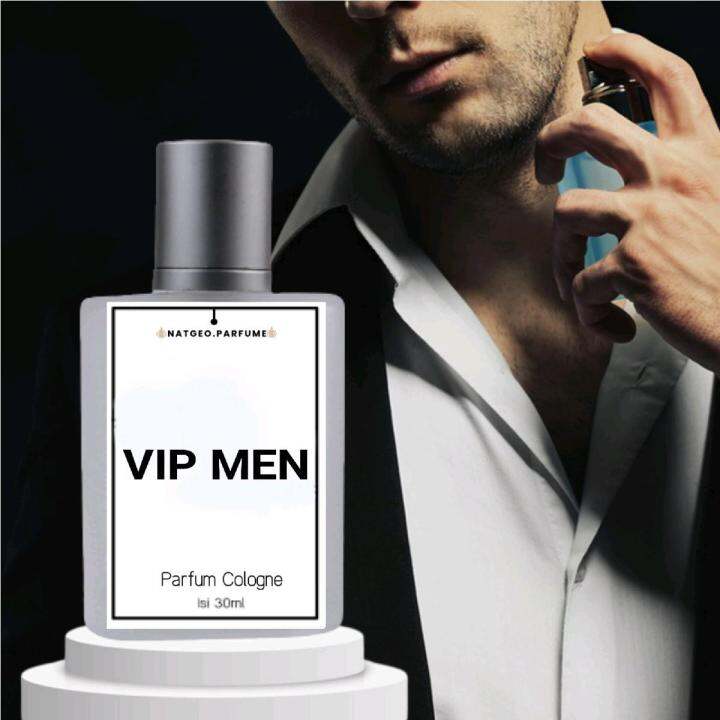 Parfum Cowok VIP Man parfum elegant mewah dan berkharisma isi 35ml ...