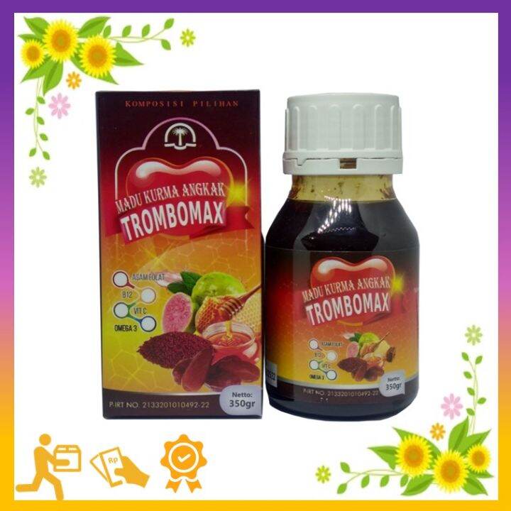 MADU KURMA ANGKAK OBAT DBD TIPES DEMAM BERDARAH MENINGKATKAN TROMBOSIT ...