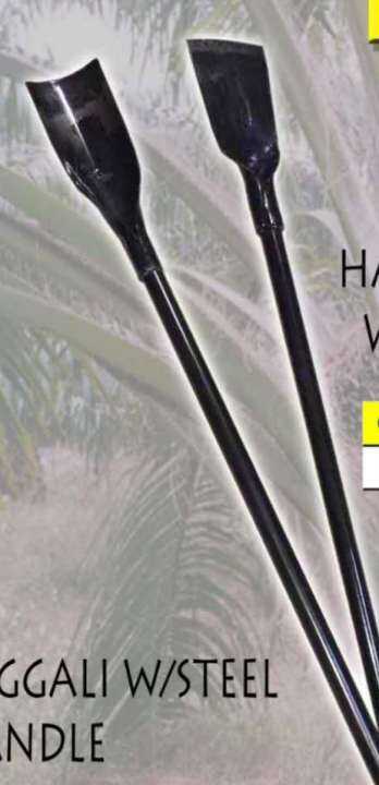 4FEET Oil Palm Harvesting Shovel With Handle / Chop Kelapa Sawit / Cok ...