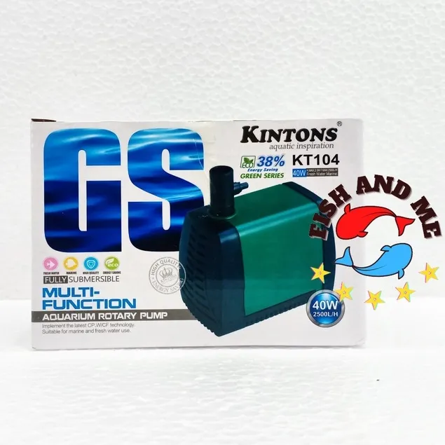 KINTONS KT104 AQUARIUM SUBMERSIBLE PUMP | Lazada
