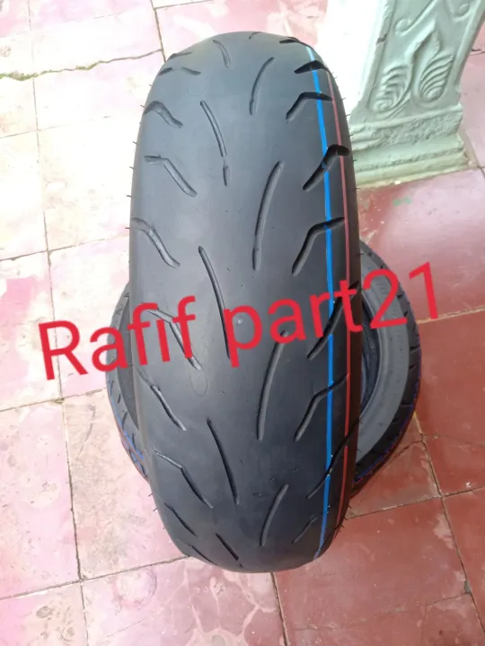 Ban motor matic NMAX merek corsa ukuran 130/70/13 belakang | Lazada ...