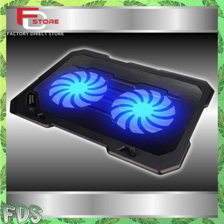 ICE COOREL S302 Laptop Cooler Pad Cooling Pad Super Mute 2 Big Fans Ice ...