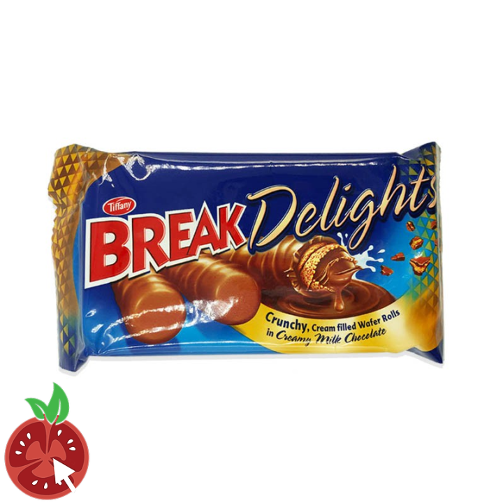 Tiffany Break Delights Chocolate 25g | Lazada