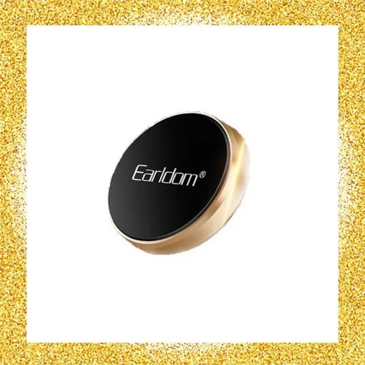Earldom ET-EH18 Magnetic Car Holder ที่วางโทรศัพท์มือถือในรถยนต์ติดคอนโซลรถ แบบแม่เหล็ก(สีดำ ...