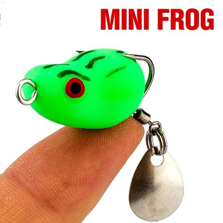 COD Soft Frog Lure Snakehead Killer Topwater Fishing Lures Ikan Haruan ...