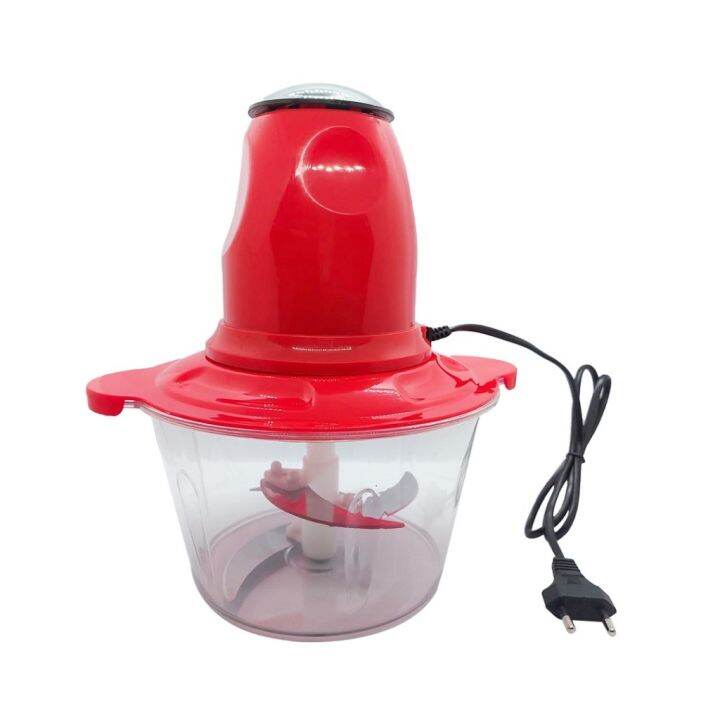 ⭐家用绞肉机不锈钢切菜料理机多功能电动绞肉机⭐Food Chopper Mixer Grinder Meat Onion Chopper ...