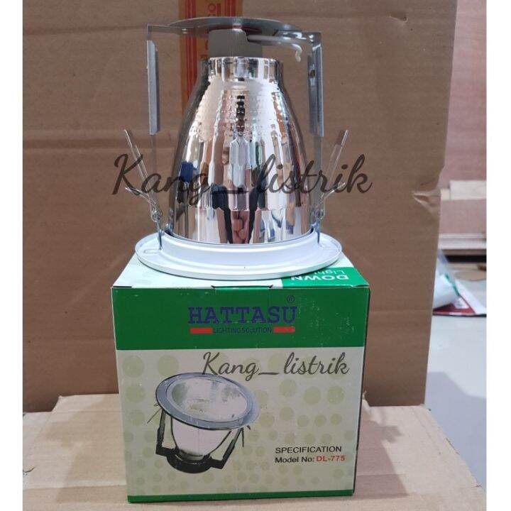 Downlight 4 HATTASU CHAKASU / Downlight 4inch | Lazada Indonesia