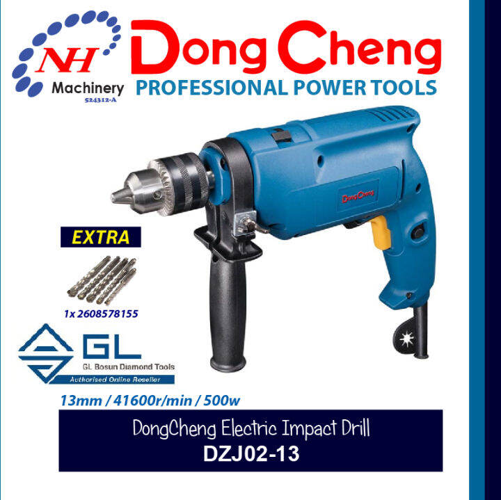 DongCheng DZJ02-13 - Electric Impact Drill | Lazada