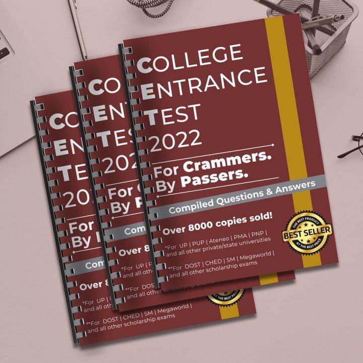 College Entrance Test 2022 Reviewer (Compiled Questions and Answers ...