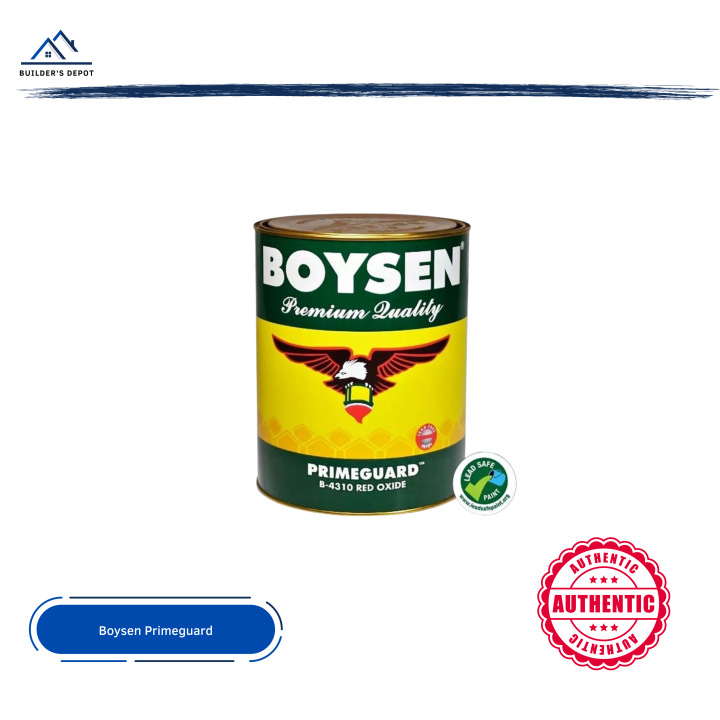 Boysen Primeguard Water-based Metal Primer | Lazada PH