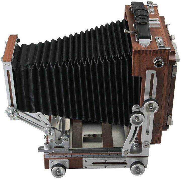 Official Shipment Shen Hao TZ45-II C Black Walnut Wooden Field Folding ...