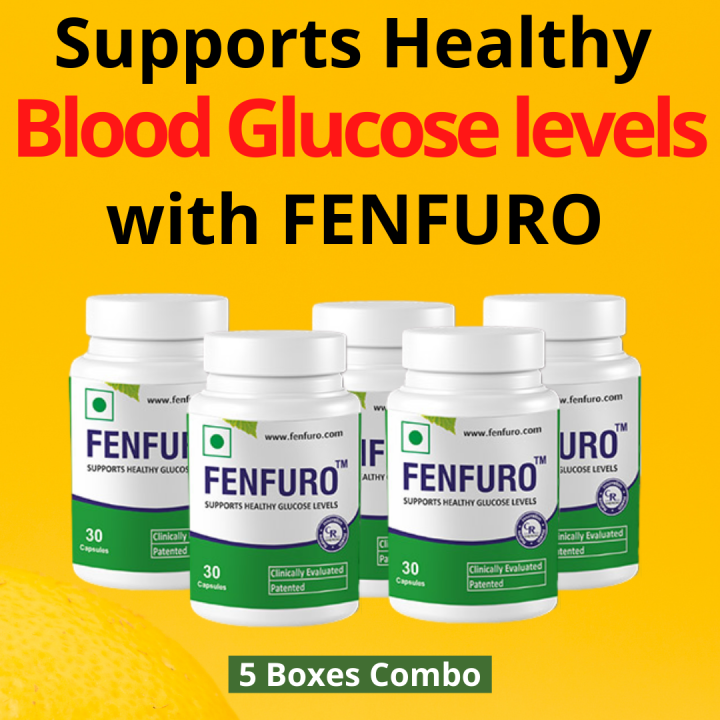 Fenfuro - Supports Blood Glucose Levels | Plant-based | Clinically ...