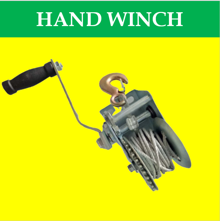 MAGO 1200LBS 1800lbs 2600LBs Self- Locking Winch Hand Brake Winch ...