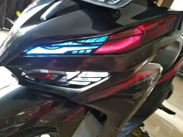 STIKER MATA+STICKER ALIS LAMPU VARIO 125/150 TAHUN 2018-2021 | Lazada ...