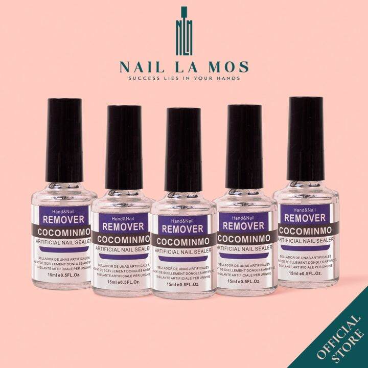 Nước phá gel Cocominmo chính hãng - phá gel lạnh không nóng móng (15ml ...