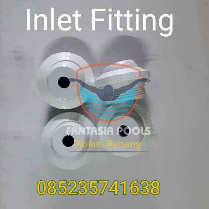 Inlet Fitting 1,5" Lokal / Inlet Fitting Kolam Renang | Lazada Indonesia