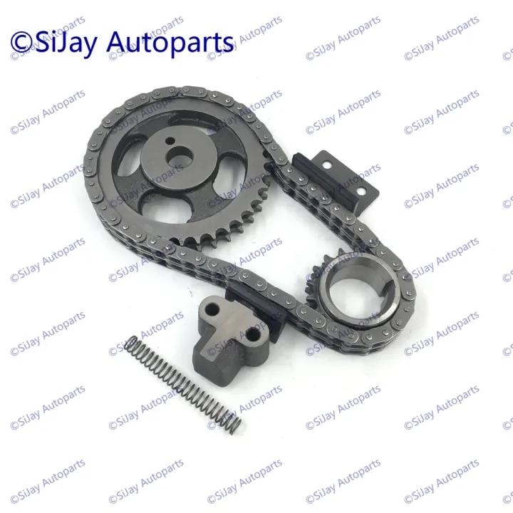 DOUBLE ROW TIMING CHAIN KIT with GEARS for TOYOTA COROLA LITEACE 3K 1.2l 4K 4K-C 1.3l KE55 KE70 ...