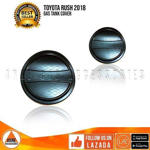 Toyota Rush 2018 2019 2020 2021 2022 2023 Model Gas Tank Cover - Black ...