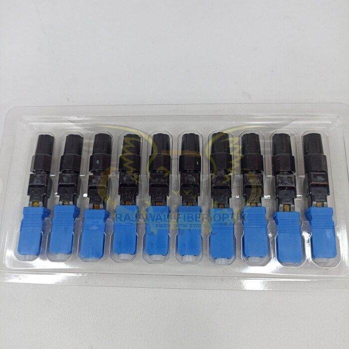 Fast Connector Fascont SC UPC Fiber Optik 5.5 cm | Lazada Indonesia