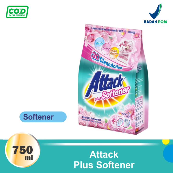 ATTACK PLUS SOFTENER 800GR | Lazada Indonesia