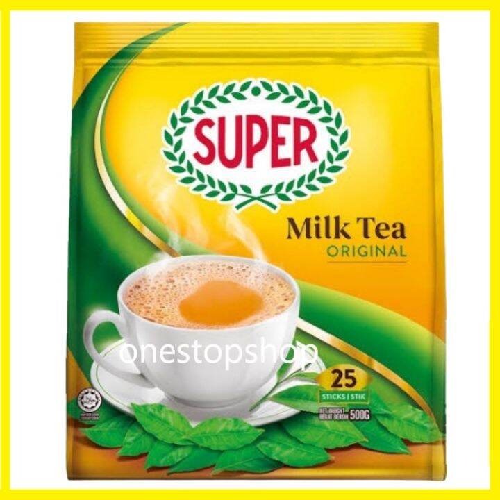 Super Instant Original Milk Tea 25 x25g | Lazada PH