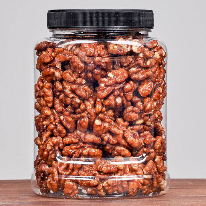 ZEJUN New Amber Walnut Kernel Paper Peel Walnut Nut Roasted Dried Fruit ...