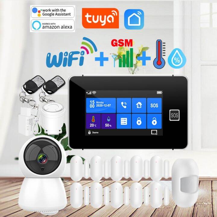 【LZ】 Smart Life APP WiFi GSM Home Security Alarm System 433MHz Wireless ...