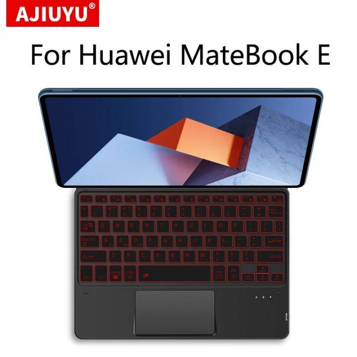 TouchPad Keyboard Backlight Bluetooth For Huawei MateBook E DRC-W58 DRC ...