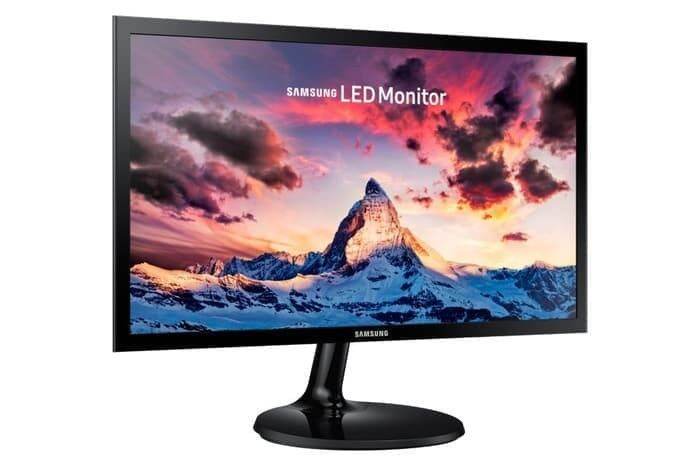 Samsung LED 22 Inch Full HD Slim Design SF350 LCD Monitor | Lazada ...