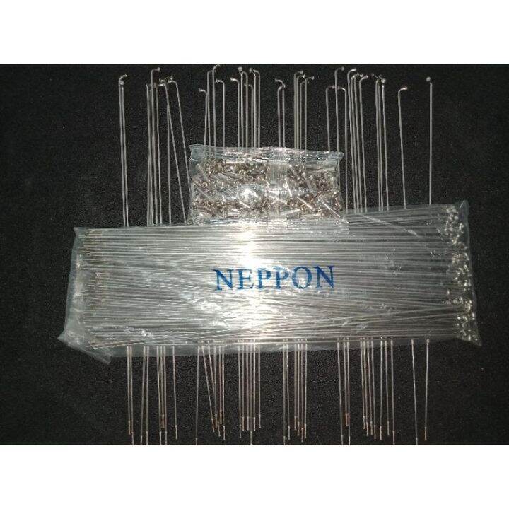 Bicycle Spokes 12 14 16 20 26 27 700c BMX MTB Road Bike Spoke Rayos Set ...