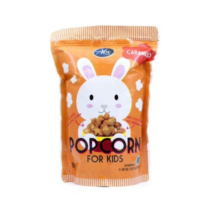 Abe Food Popcorn Caramel - Snack Ringan Anak Popcorn Caramelo 80g ...