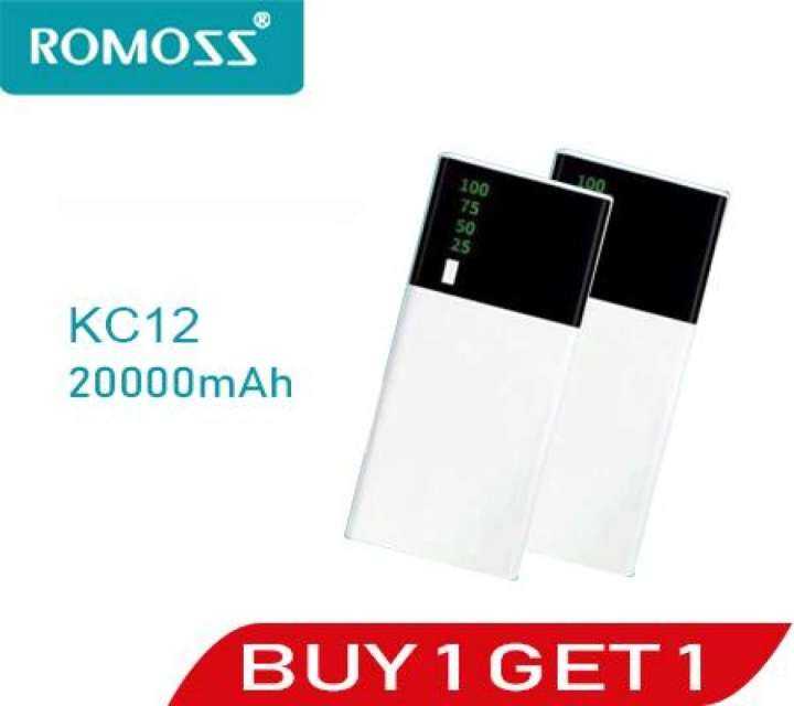 buy 1 take 1 COD KC12 powerbank KC 12 20000mah power bank | Lazada PH