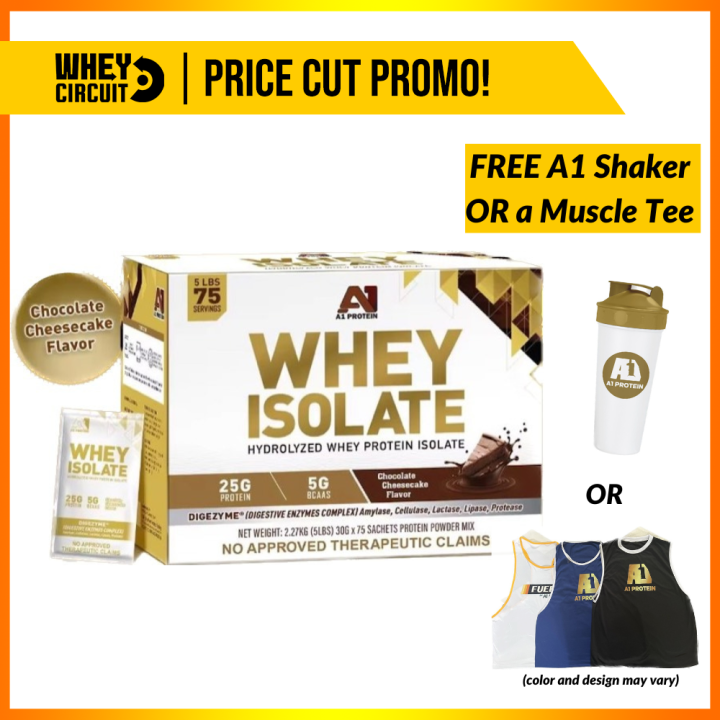 A1 Protein Whey Isolate 30g x 75 sachets | Lazada PH