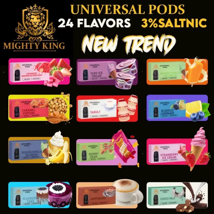 Legit RELX MIGHTY KING RELX pods For Classic Single Pod RELX Classic ...