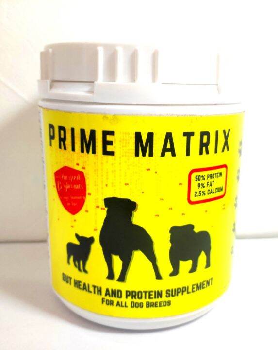 [G&G] PRIME MATRIX / 500G / GUT HEALTH AND PROTEIN SUPPLEMENT / FOR ALL ...