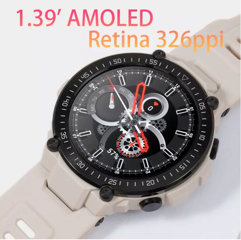 New Kavvo Hop IP68 smart watch นาฬิกาอัจฉริยะ ถึก ทน แบตอึด ฟีเจอร์ครบ ...