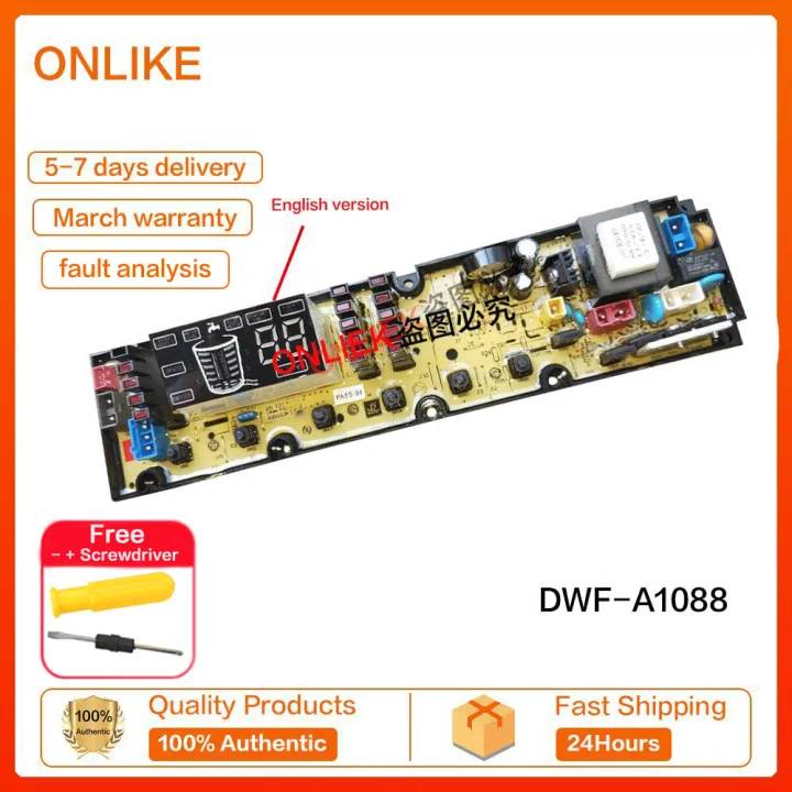 DWF-A1088 DAEWOO WASHING MACHINE PCB BOARD (CONTROL BOARD / PANEL BOARD ...