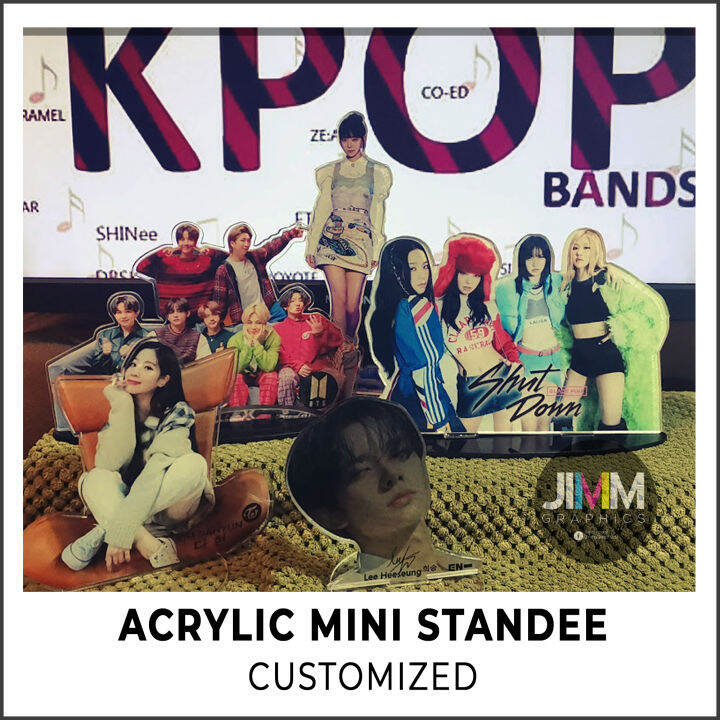 Acrylic Mini Standee / KPop /Anime / Photo Customized | Lazada PH
